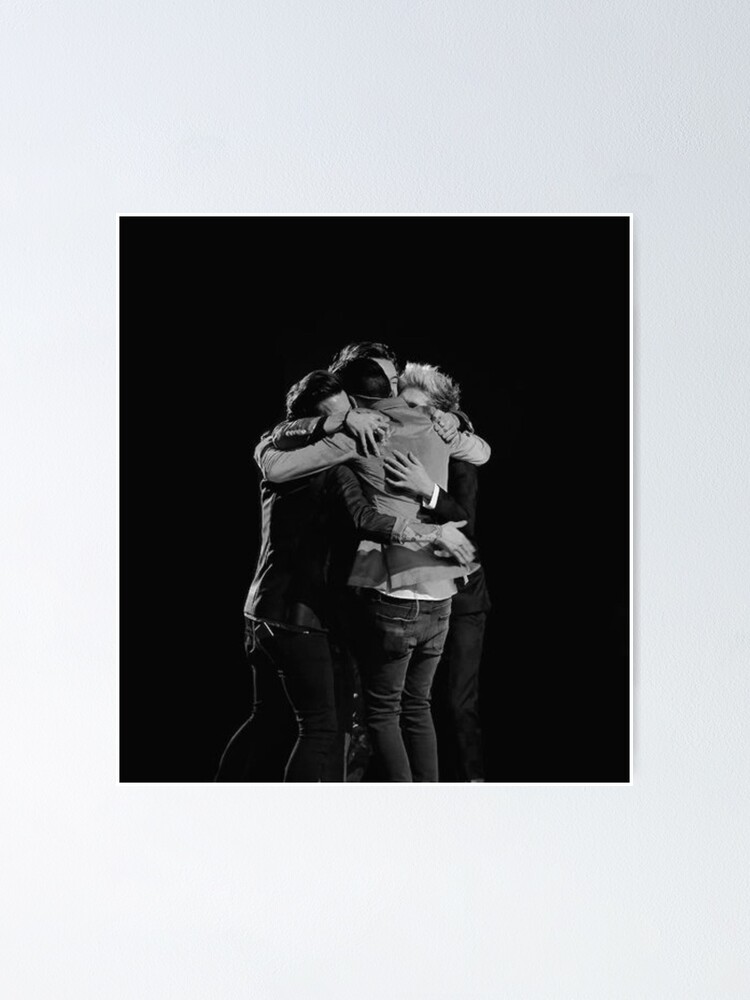 "One Direction Final Hug" Poster for Sale by Ash-Marie10 | Redbubble