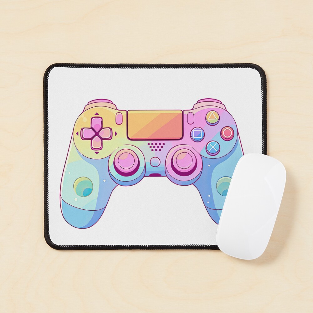 "Rainbow Pastel Game Controller" Sticker for Sale by anarchangel ...
