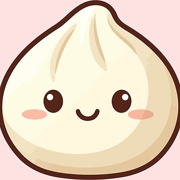 "Cute Dumpling" Poster for Sale by PopDonkey | Redbubble