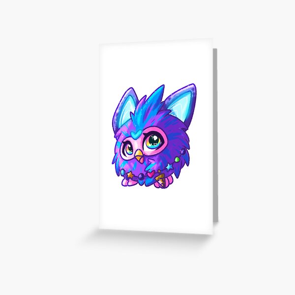 "The New Furby 2023 - Purple" Greeting Card for Sale by CuteHeartCaty ...