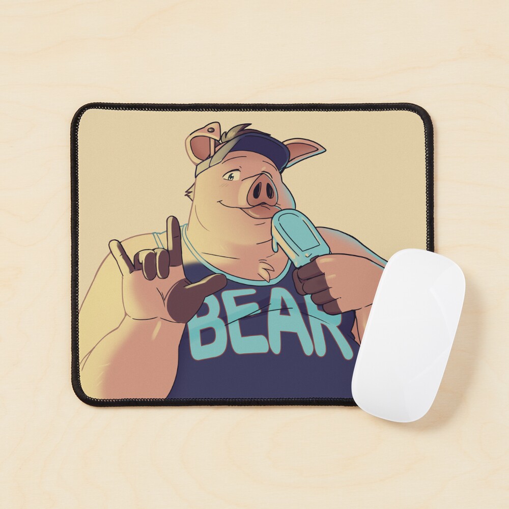 "Summer Pig" Sticker for Sale by MikroGoat | Redbubble