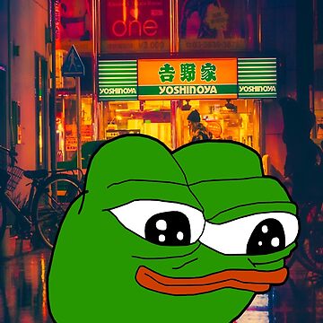 "Apu Thumbs Up Pepe" Sticker for Sale by Slav-Art | Redbubble