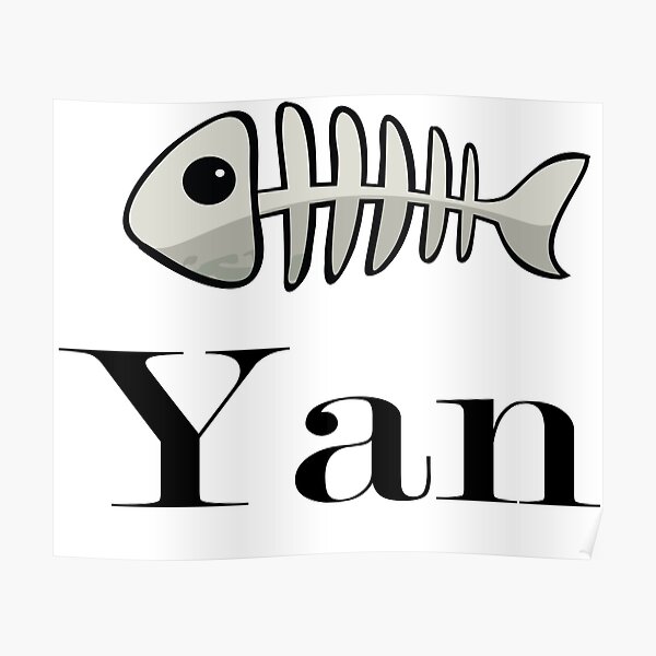 My Name Is Yan Gifts & Merchandise | Redbubble