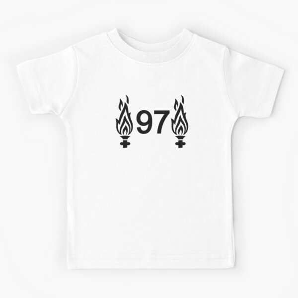 "Liverpool 97 Hillsborough Black" Kids T-Shirt for Sale by VRedBaller ...