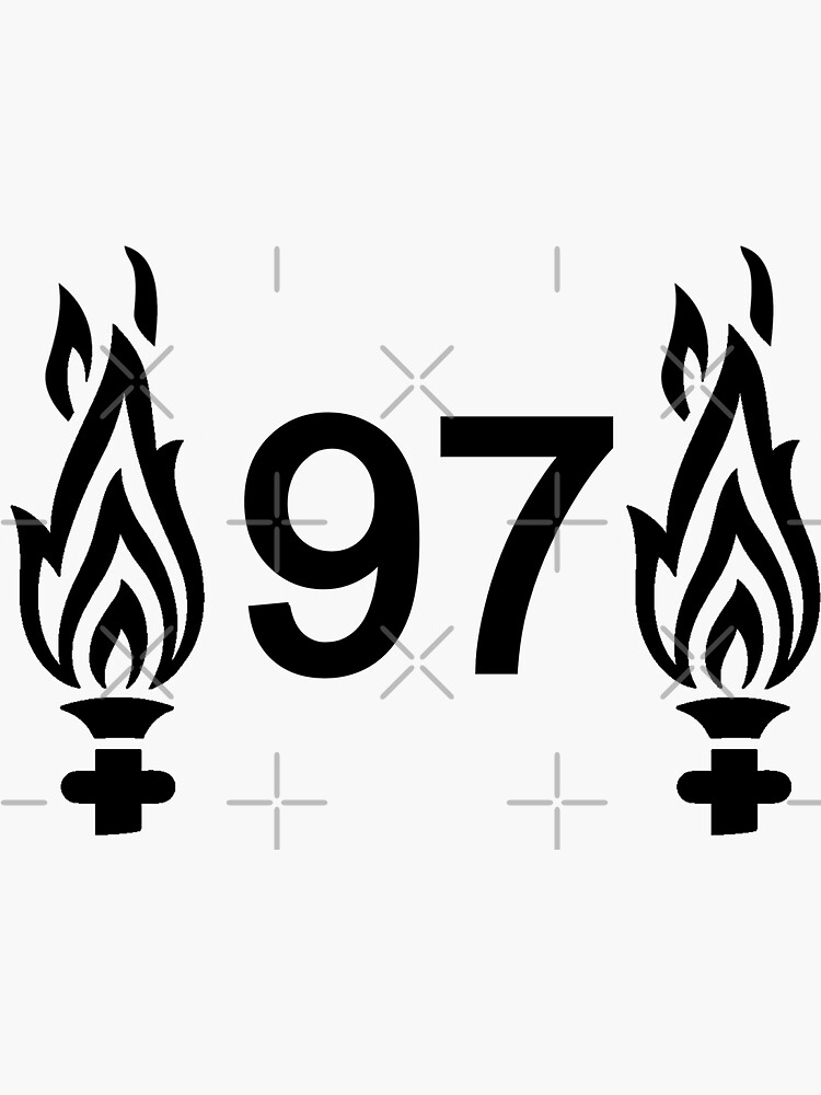 "Liverpool 97 Hillsborough Black" Sticker for Sale by VRedBaller | Redbubble