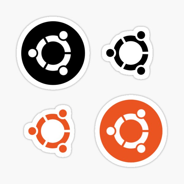"Ubuntu Linux" Sticker for Sale by TechTeez | Redbubble