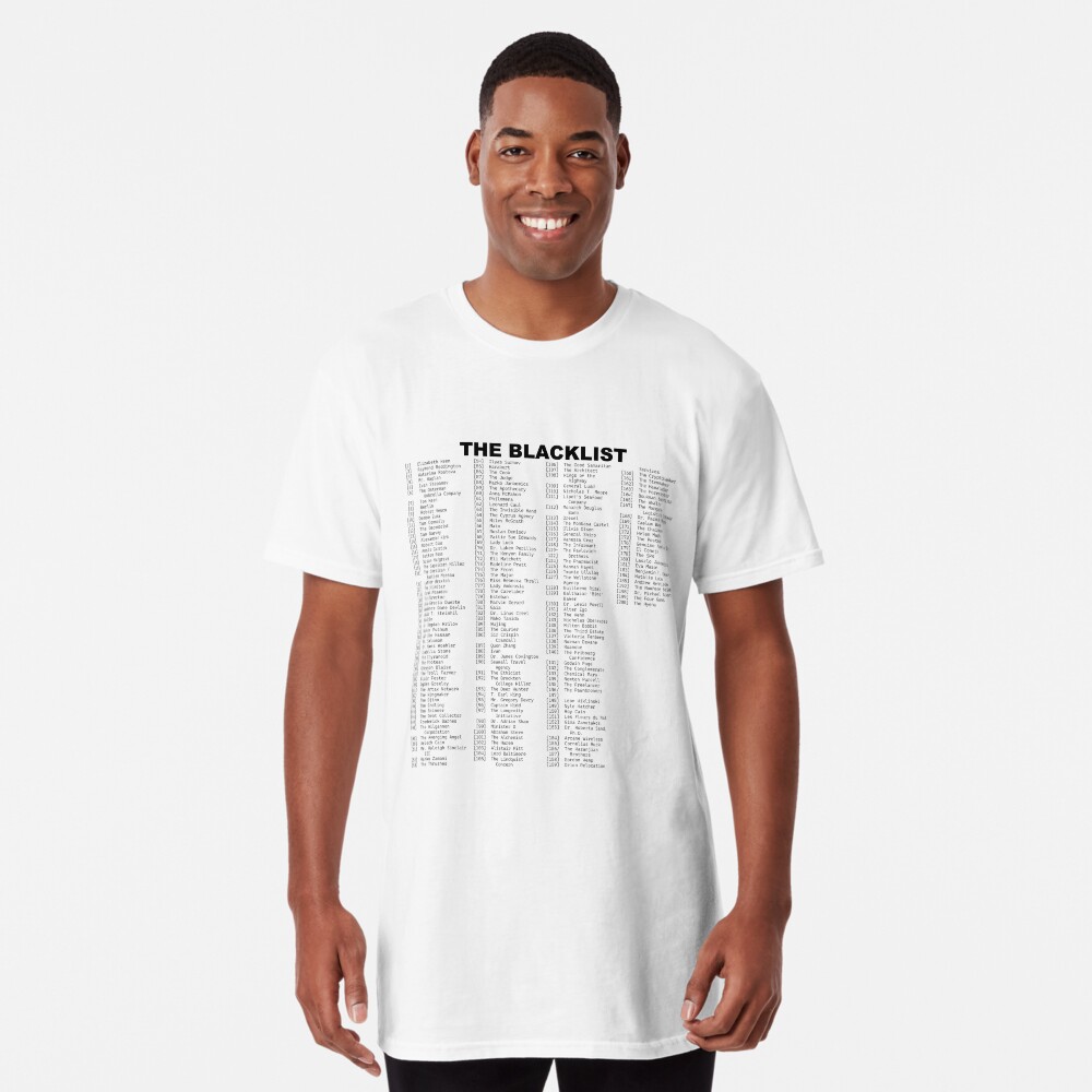 "The Blacklist Seasons 1-10" Sticker for Sale by woaihexingbake | Redbubble
