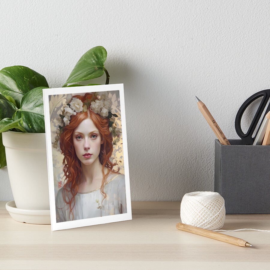 "Her stare" Poster by Bellepoke | Redbubble