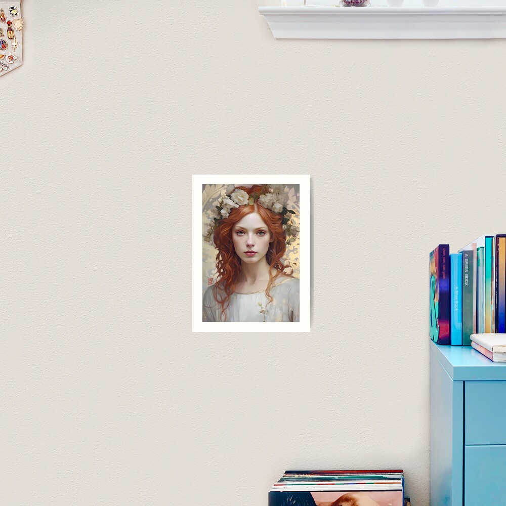 "Her stare" Poster by Bellepoke | Redbubble