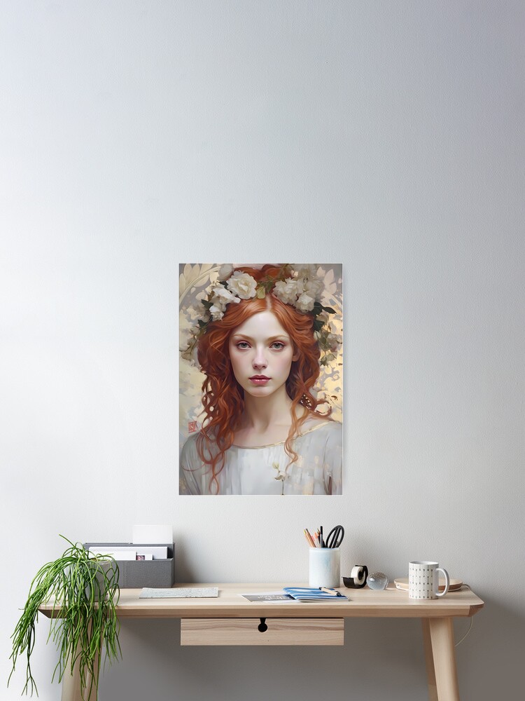 "Her stare" Poster by Bellepoke | Redbubble