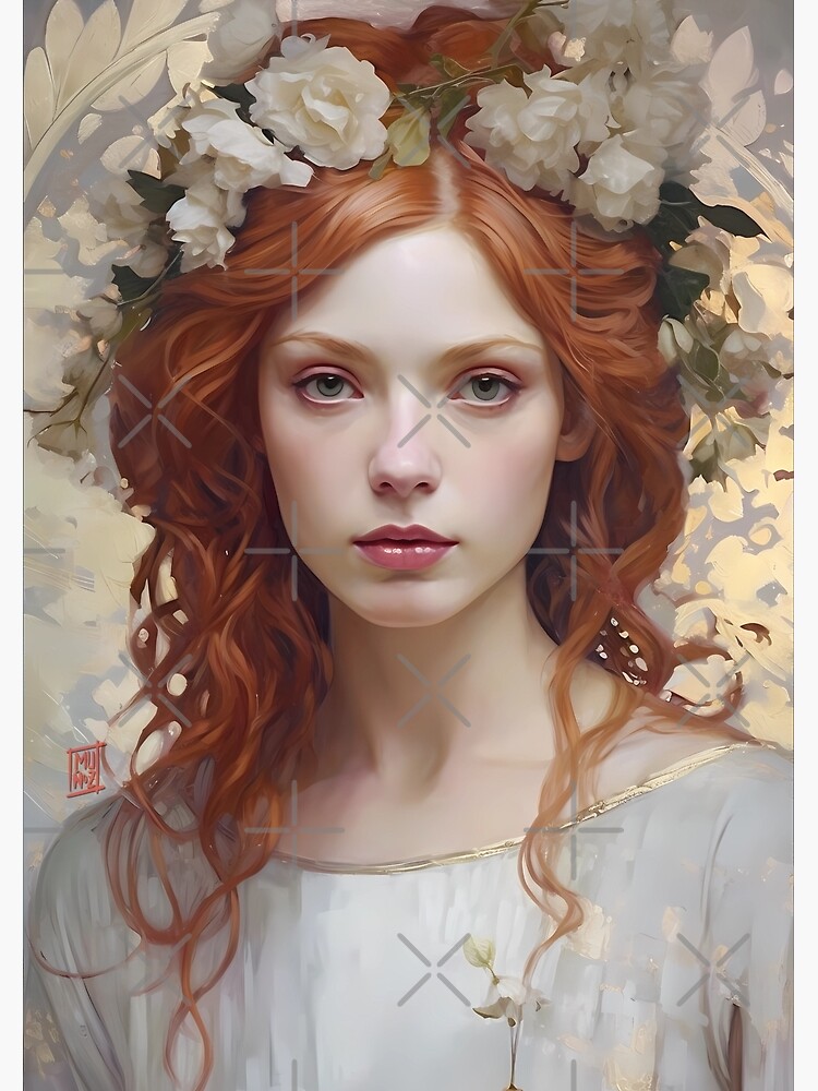 "Her stare" Poster by Bellepoke | Redbubble