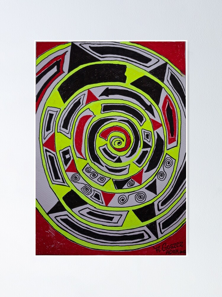 "Adar (אדר) abstract. Hand made by Doktor Faustus. Views 2838 . Thank ...