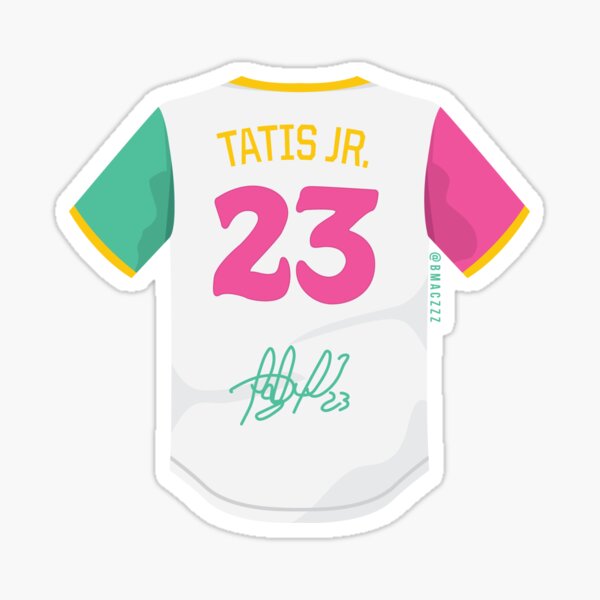 "Fernando Tatis Jr. - San Diego Padres - Nike Connect Jersey " Sticker ...