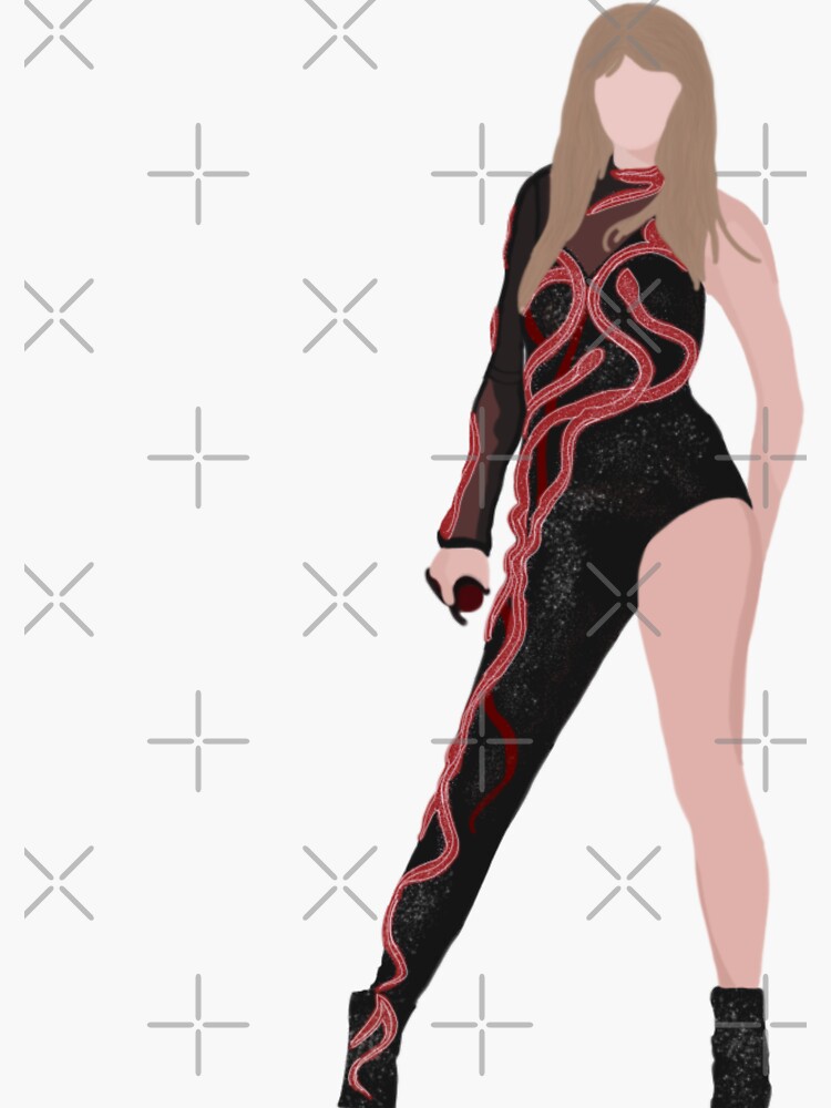 "Reputation - Eras tour" Sticker for Sale by SnapDragon21 | Redbubble