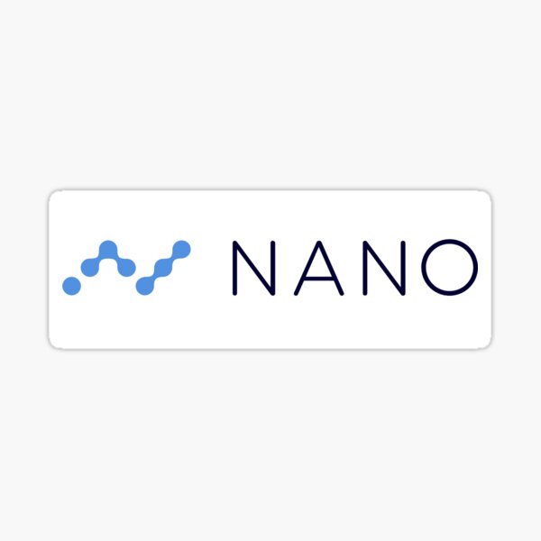 "Nano" Sticker for Sale by Echo1337 | Redbubble