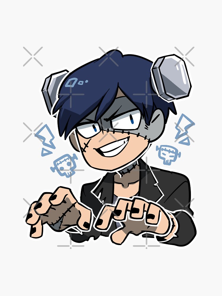 "h2" Sticker for Sale by toifshi | Redbubble