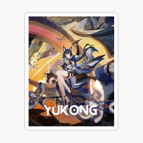 "Yukong Honkai Star Rail" Sticker for Sale by gameort | Redbubble