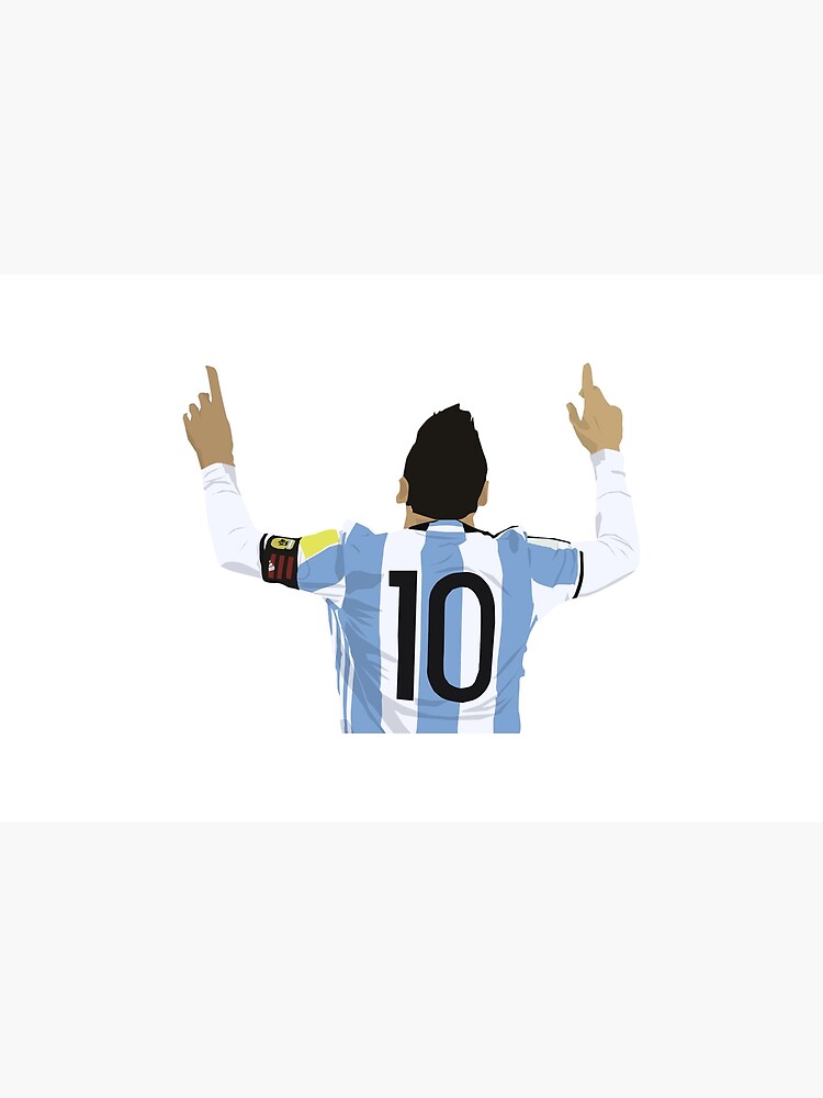 "Lionel Messi Sticker" Framed Art Print for Sale by FabianArdaya ...