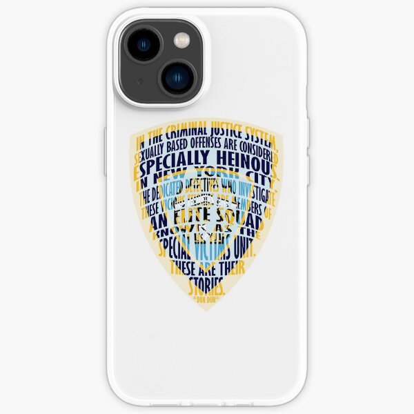 "Law & Order: SVU Badge" iPhone Case for Sale by mkullen28 | Redbubble