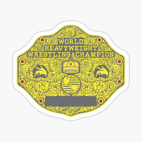 Wwe Stickers | Redbubble