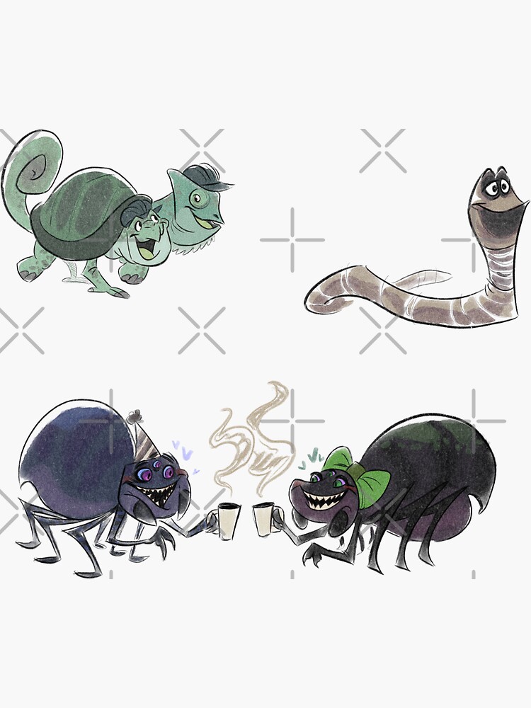 "Garten of Banban set 3" Sticker for Sale by artofeliza | Redbubble