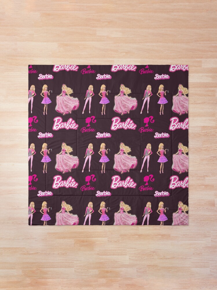 "Barbie" Comforter for Sale by Talwaran | Redbubble