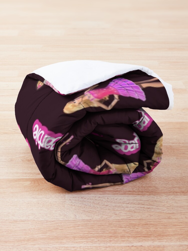 "Barbie" Comforter for Sale by Talwaran | Redbubble