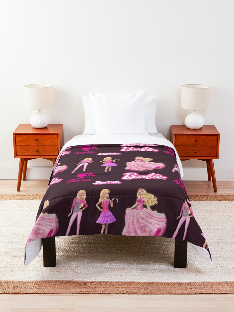 "Barbie" Comforter for Sale by Talwaran | Redbubble