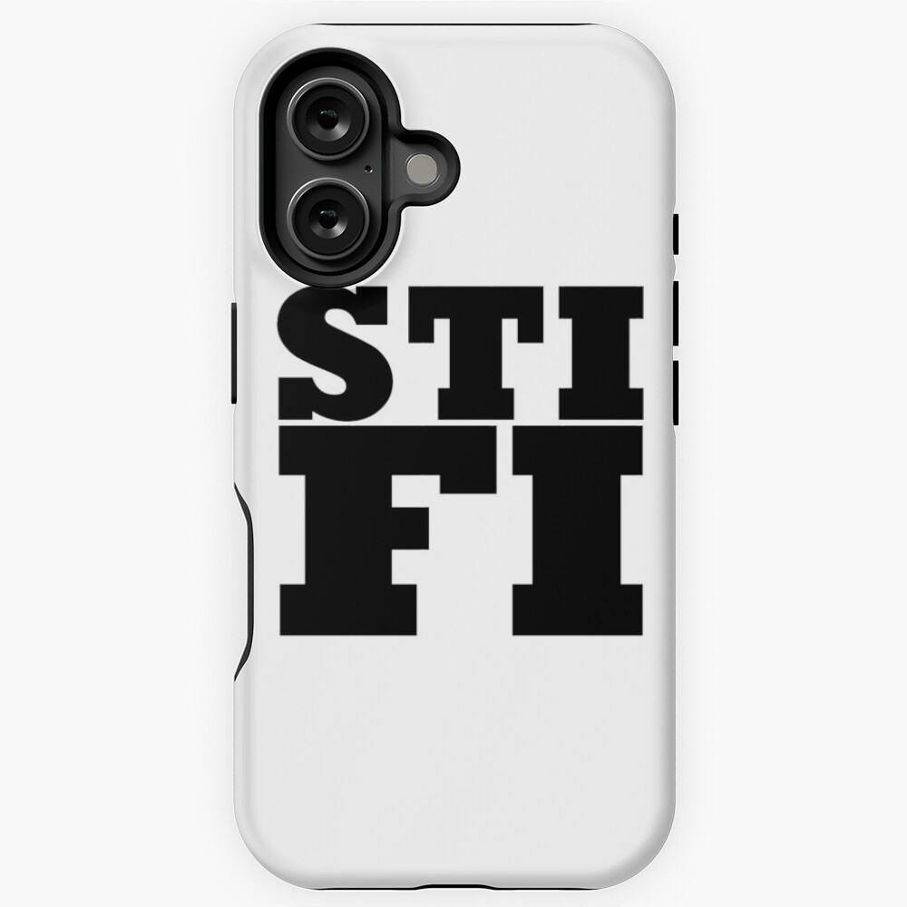 "Sticky Fingers STIFI LOGO" Sticker for Sale by beeweecee | Redbubble