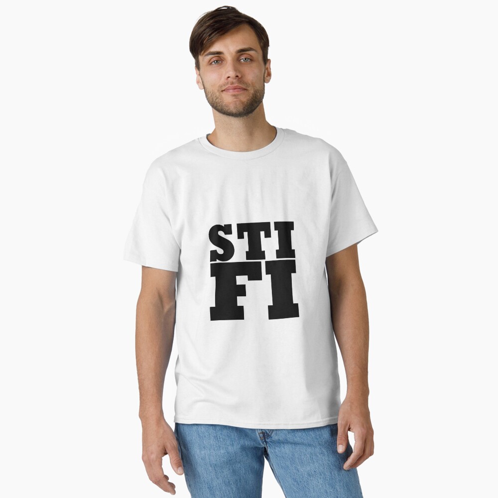 "Sticky Fingers STIFI LOGO" Sticker for Sale by beeweecee | Redbubble