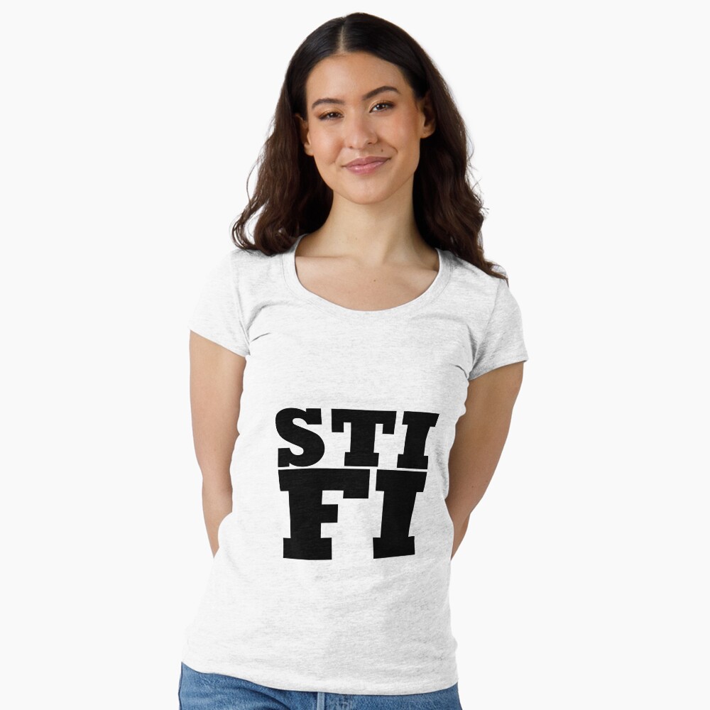 "Sticky Fingers STIFI LOGO" Sticker for Sale by beeweecee | Redbubble