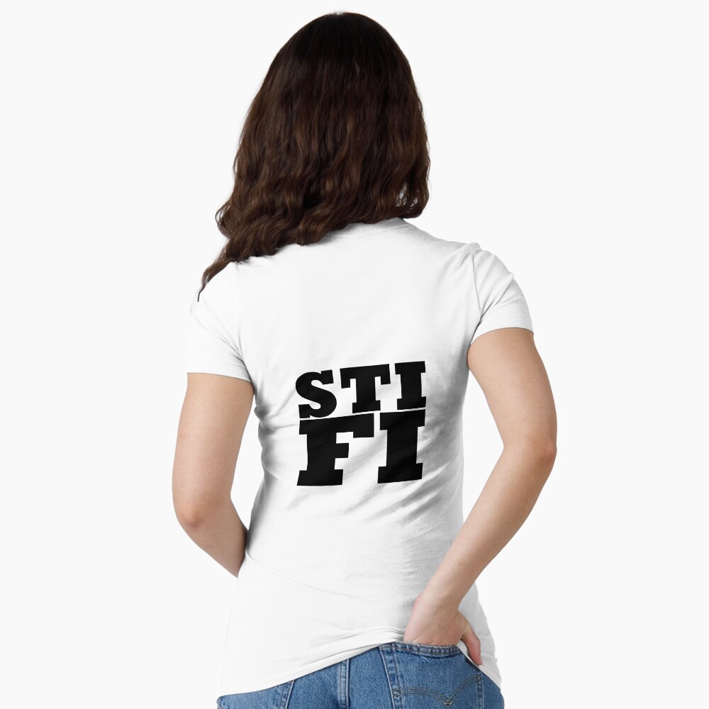 "Sticky Fingers STIFI LOGO" Sticker for Sale by beeweecee | Redbubble