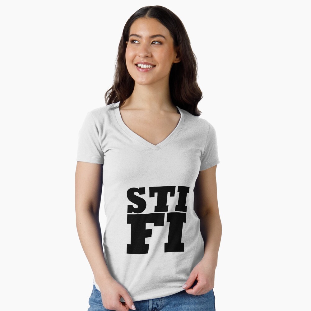 "Sticky Fingers STIFI LOGO" Sticker for Sale by beeweecee | Redbubble