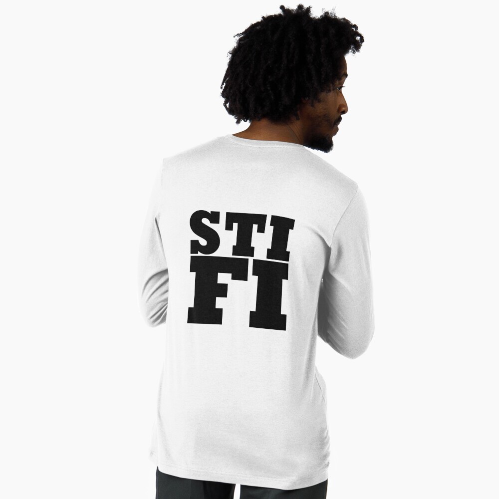 "Sticky Fingers STIFI LOGO" Sticker for Sale by beeweecee | Redbubble