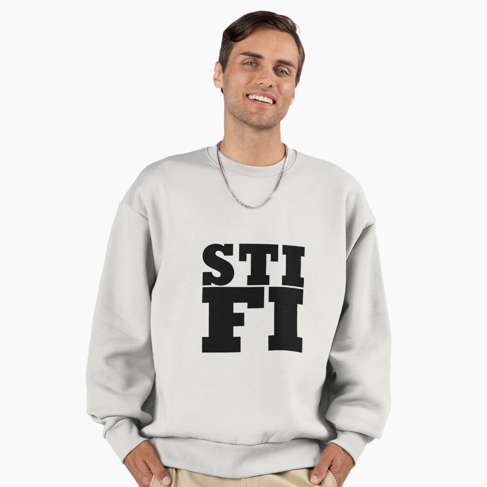 "Sticky Fingers STIFI LOGO" Sticker for Sale by beeweecee | Redbubble
