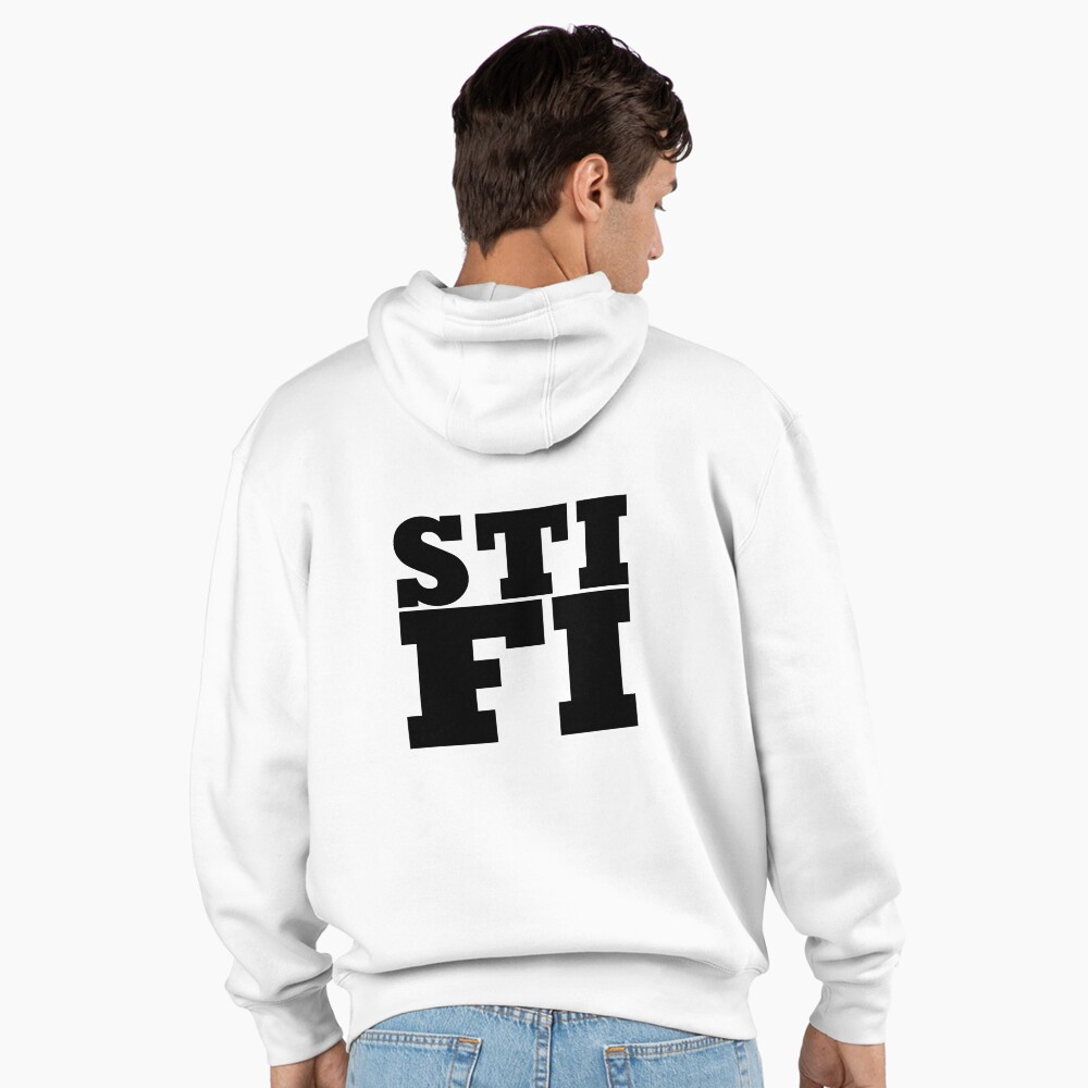 "Sticky Fingers STIFI LOGO" Sticker for Sale by beeweecee | Redbubble