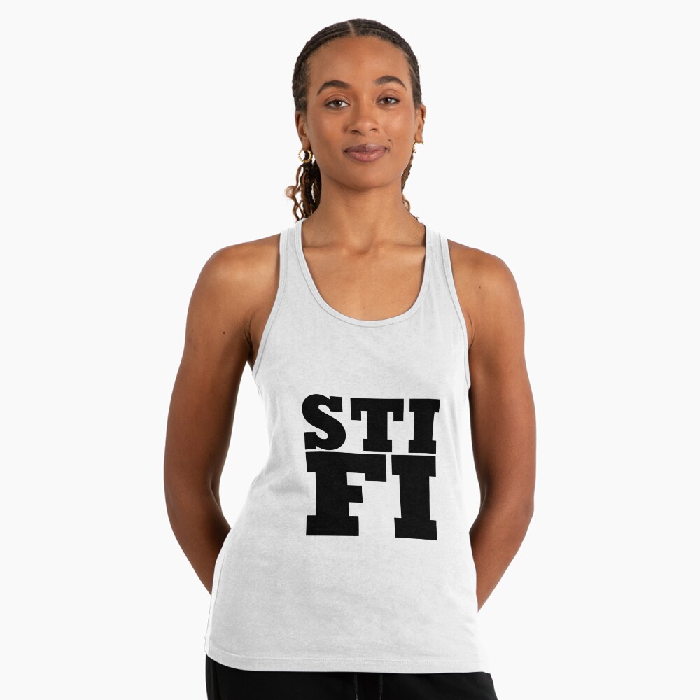 "Sticky Fingers STIFI LOGO" Sticker for Sale by beeweecee | Redbubble