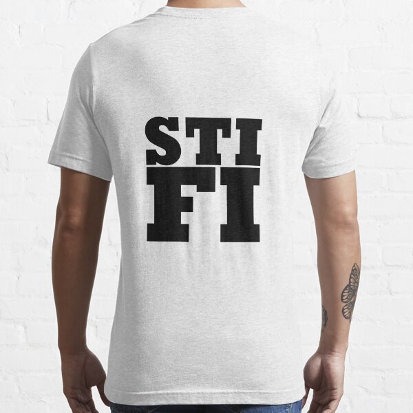 "Sticky Fingers STIFI LOGO" T-shirt for Sale by beeweecee | Redbubble ...