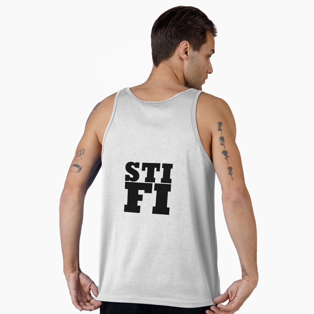 "Sticky Fingers STIFI LOGO" Sticker for Sale by beeweecee | Redbubble