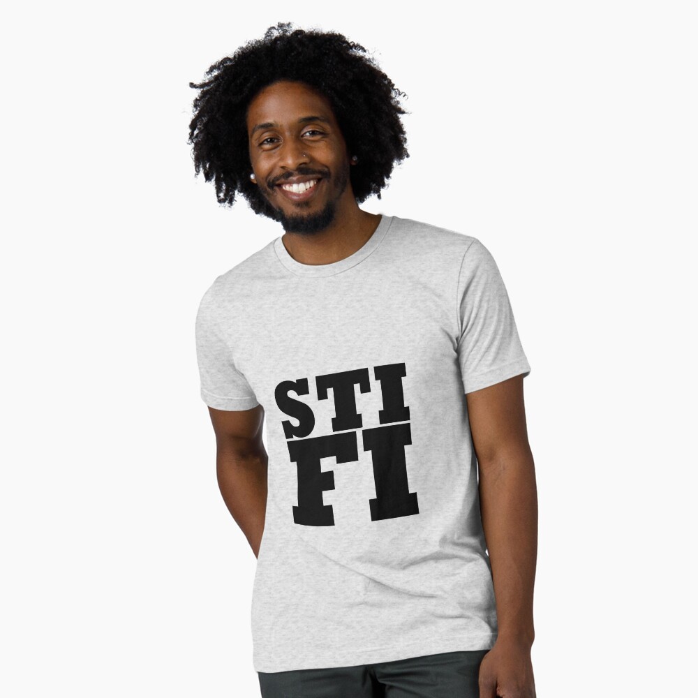 "Sticky Fingers STIFI LOGO" Sticker for Sale by beeweecee | Redbubble