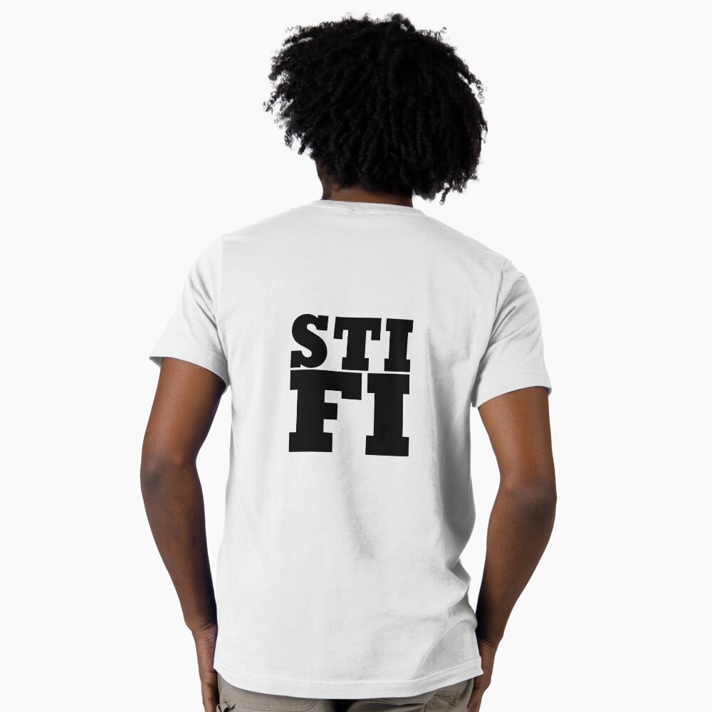 "Sticky Fingers STIFI LOGO" Sticker for Sale by beeweecee | Redbubble
