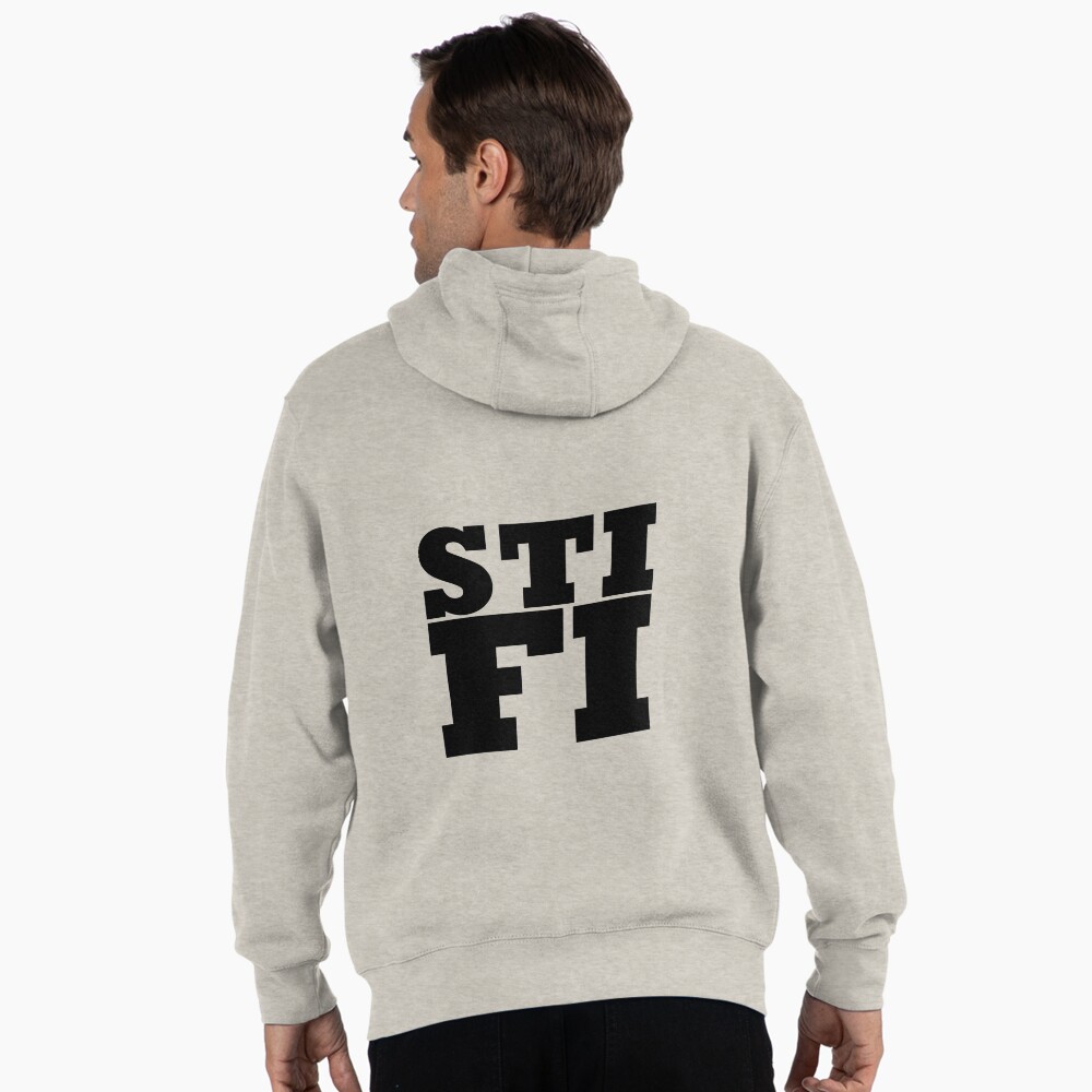 "Sticky Fingers STIFI LOGO" Sticker for Sale by beeweecee | Redbubble