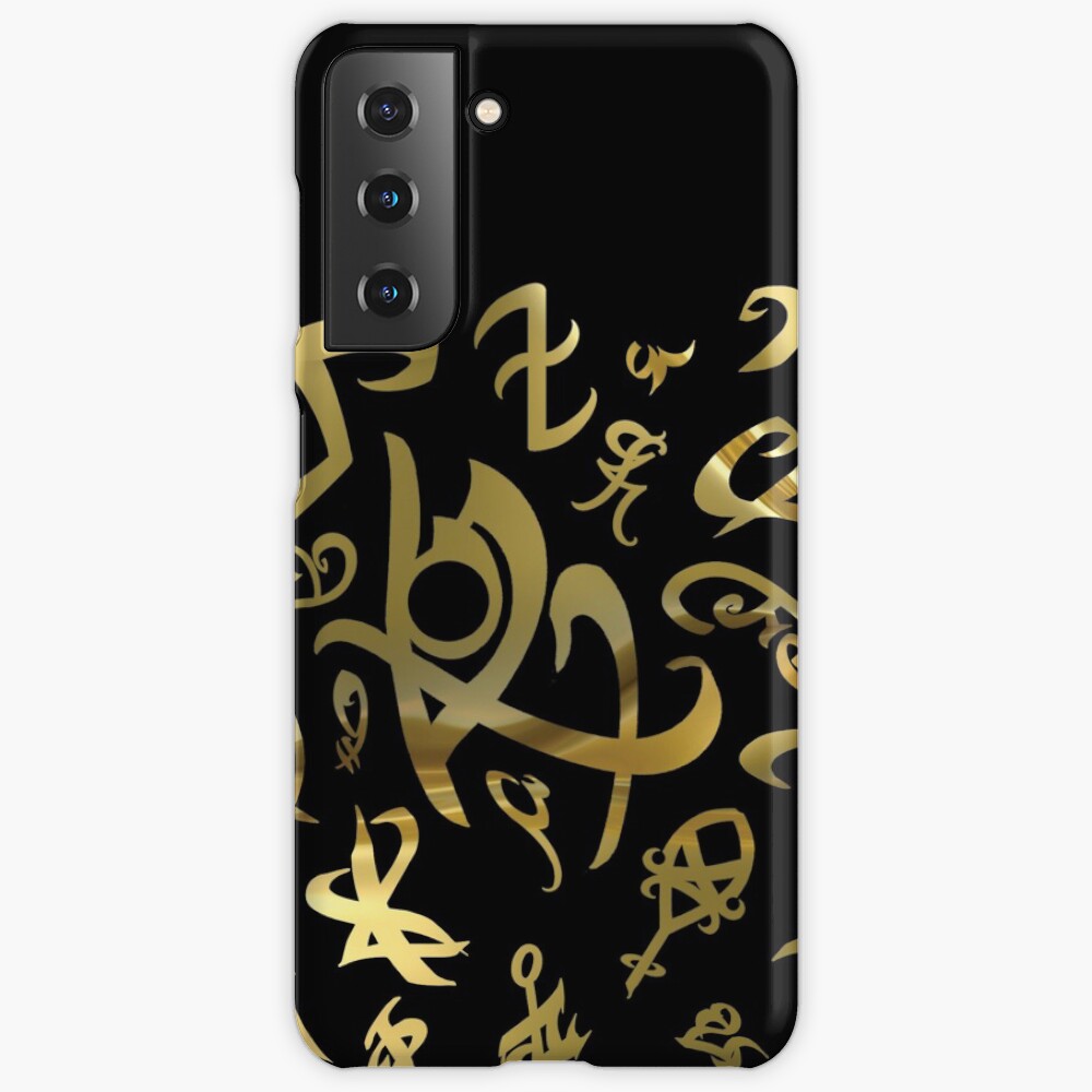 "Shadowhunters rune - liquid gold group of runes" Samsung Galaxy Phone ...