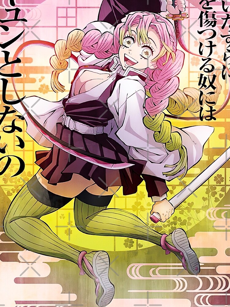 Mitsuri Kanroji Mitsuri Love Breathing Love Hashira Love Pillar Tanjiro Nezuko Inosuke Zenitsu