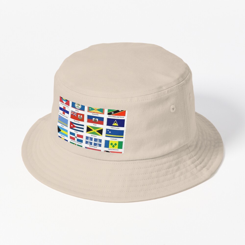 "Caribbean Islands Flag" Sticker for Sale by MrCsStores | Redbubble