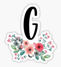 Letter G: Stickers | Redbubble