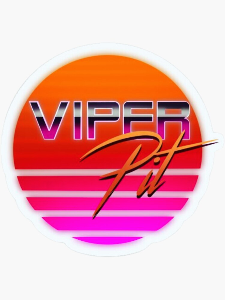 "Pit Viper" Sticker for Sale by rajnagar1107 | Redbubble