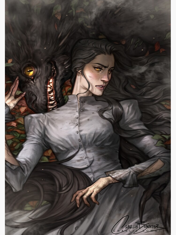 "The Nightmare" Art Print for Sale by charliebowater | Redbubble
