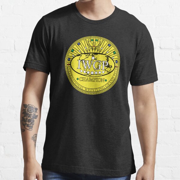 "IWGP V1 Championship" T-shirt for Sale by nixongraphics | Redbubble ...
