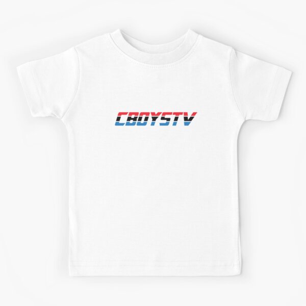 "Cboystv Merch Cboystv Logo" Kids T-Shirt for Sale by L-Ison | Redbubble